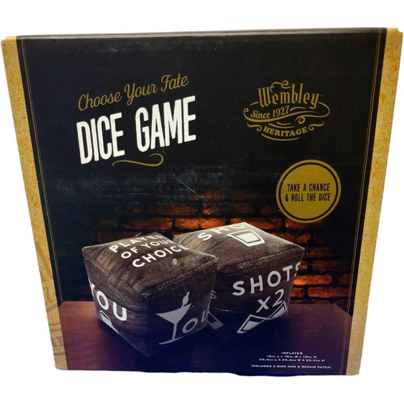 Wembley | Toys | Wembley Dice Game Take A Chance And Roll The ...